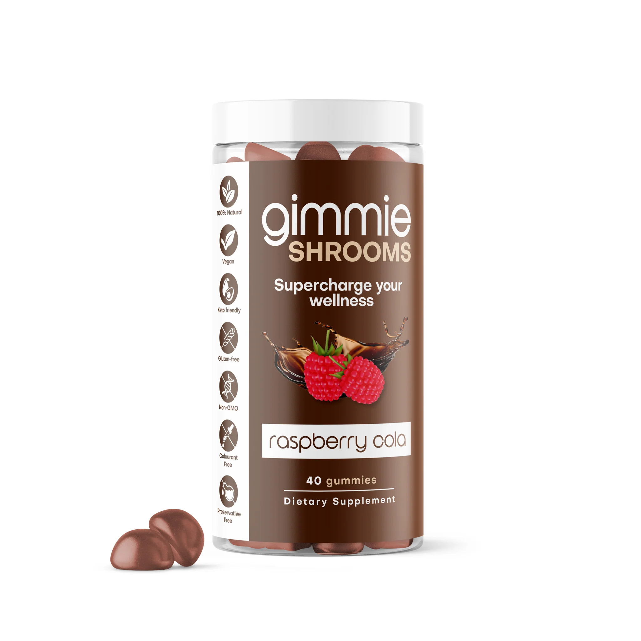 Gimmie Shrooms 40 Gummies | Segura