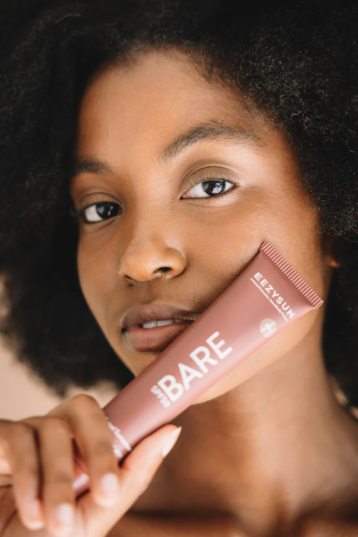 BARE Tinted Sunscreen SPF50 - Deep Dark 50ml | Segura